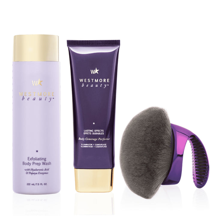 Blend & Blur Body Makeup Brush - Westmore Beauty